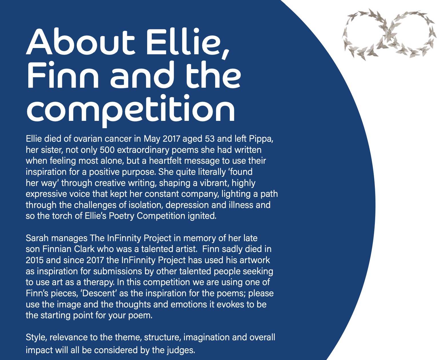 Ellie J. Shakerley Poetry Competition in collaboration with the ...